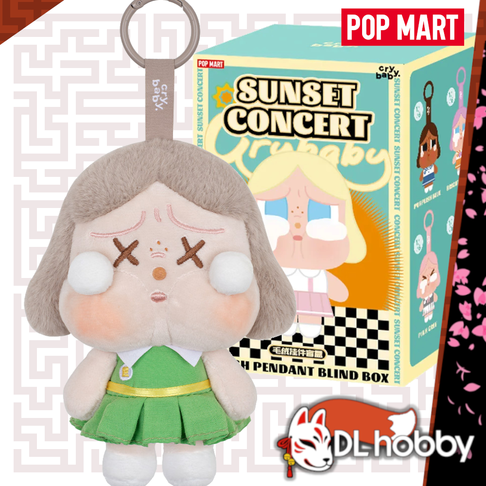 CRYBABY Sunset Concert Series-Plush Pendant Blind Box POP MART | Shopee ...