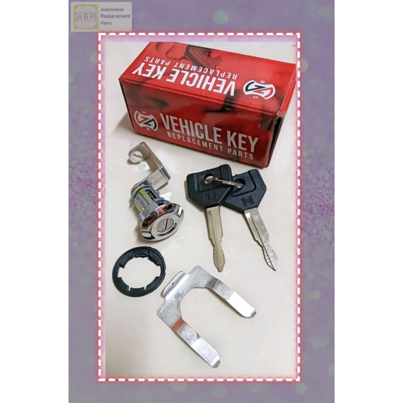 NS Bonnet Key Lock Saga,Iswara,Lmst (rear)(untuk bonnet belakang ...