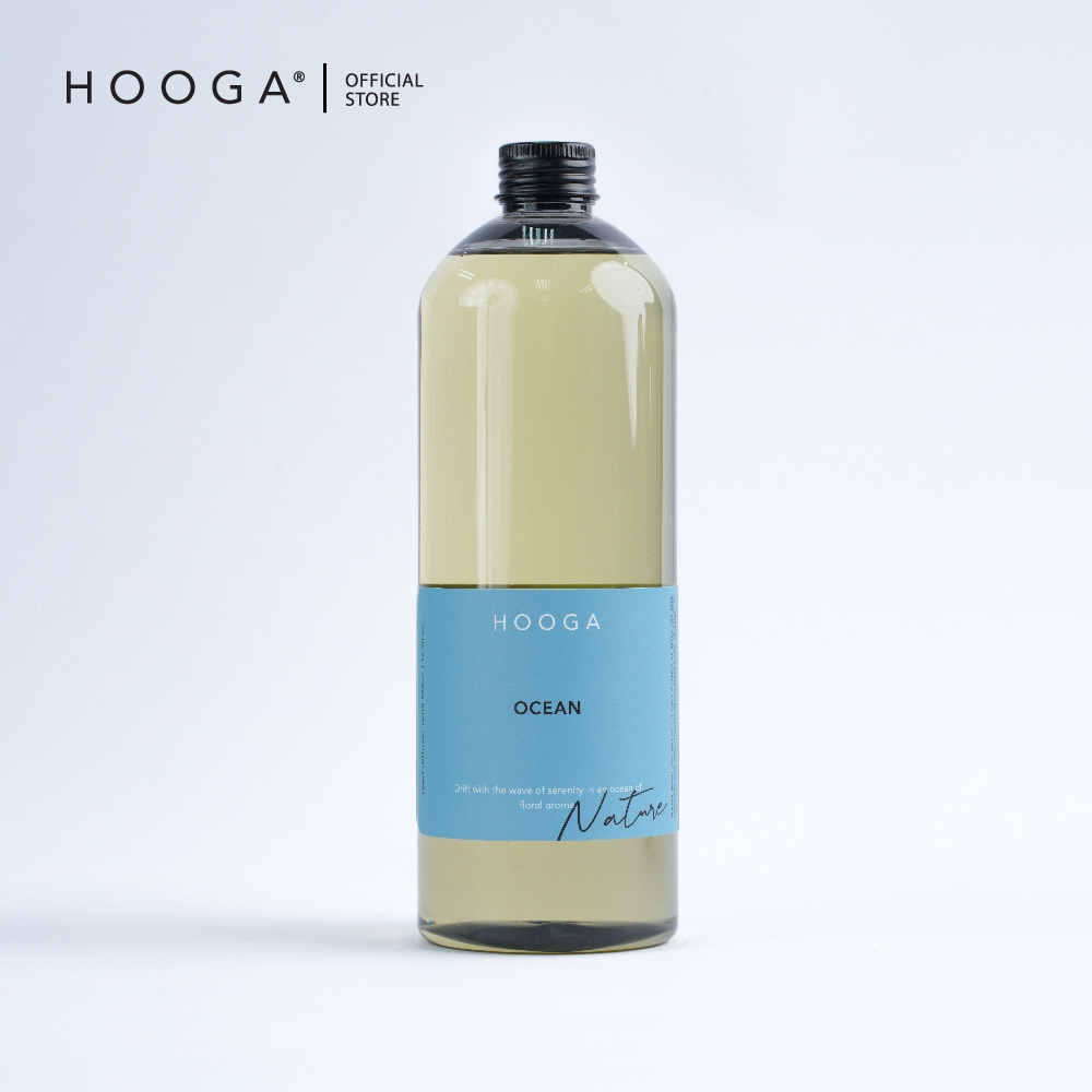 HOOGA Black Series Reed Diffuser Refill Bottle (500ml) | Shopee Malaysia