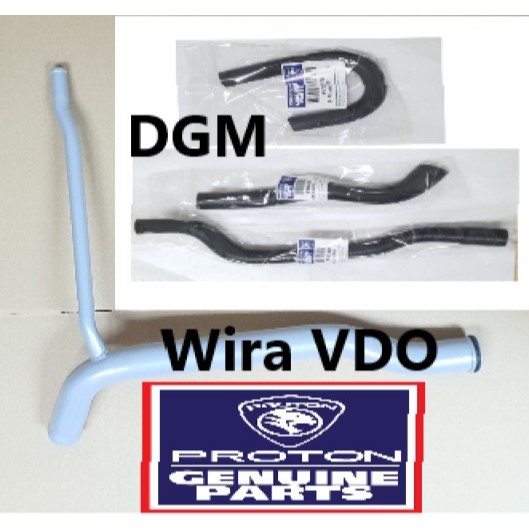 100% Original Proton Wira VDO 1.3/1.5 Water By Pass & Radiator Top ...