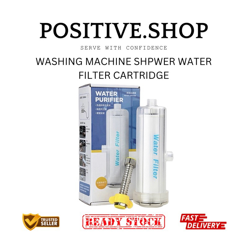 Water Filter Cartridge Washing Machine Shower Penapis Air Mesin Basuh ...