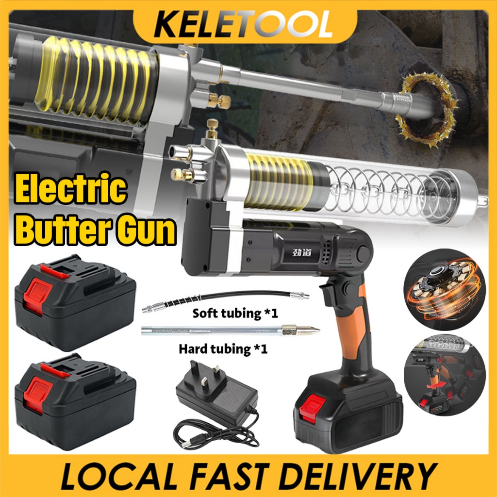 Rechargeable electric butter gun cordless high-pressure excavator ...