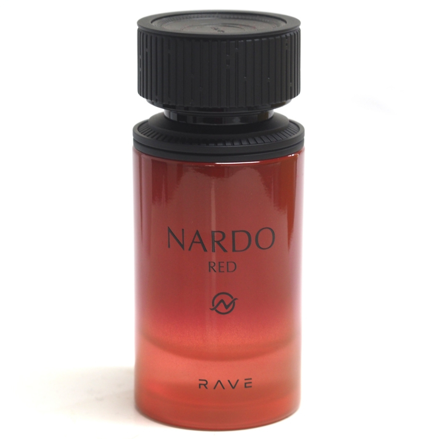 Lattafa Rave Nardo Red natural spray perfume For Men 100ml | Shopee ...
