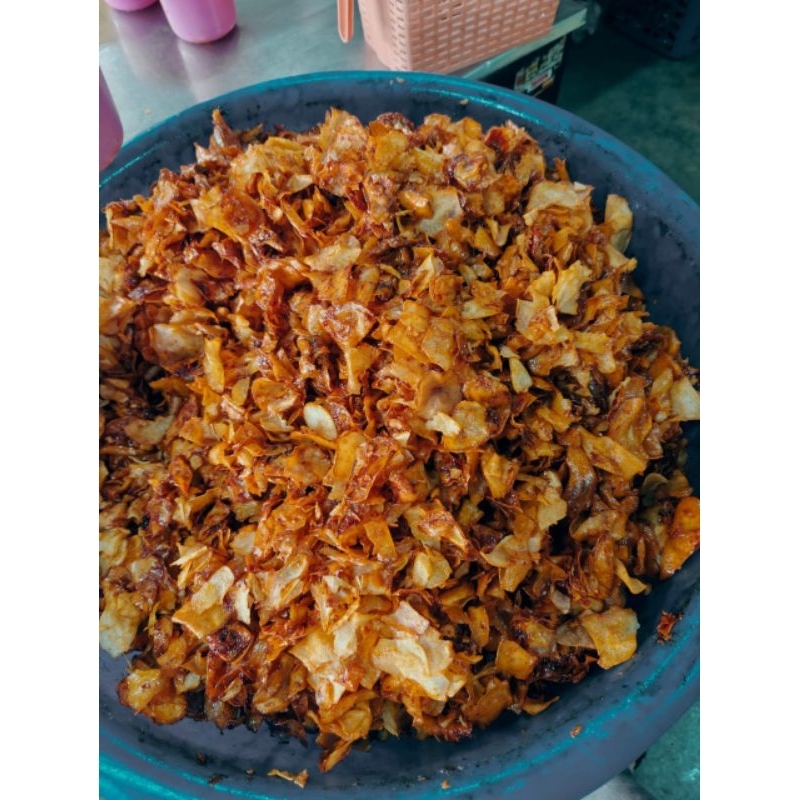 kerepek ubi pedas kampung styles homemade | Shopee Malaysia