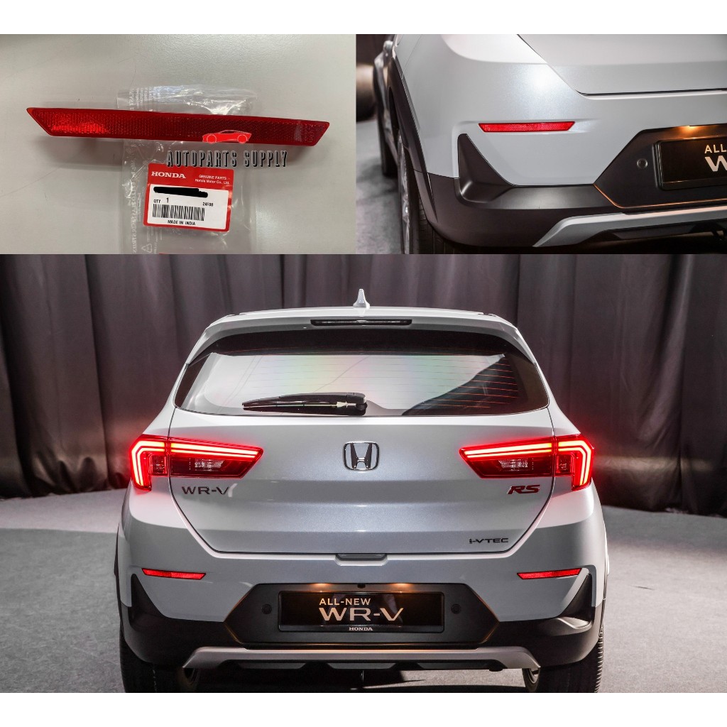 ORIGINAL HONDA WR-V WRV 2023 - 2024 REAR BUMPER REFLECTOR RH LH ...
