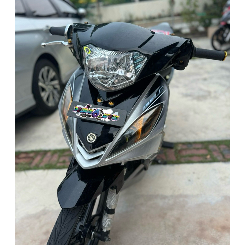 Yamaha LC V1 No Plate Holder Bracket Number Plate LC135 V1 No Plate ...