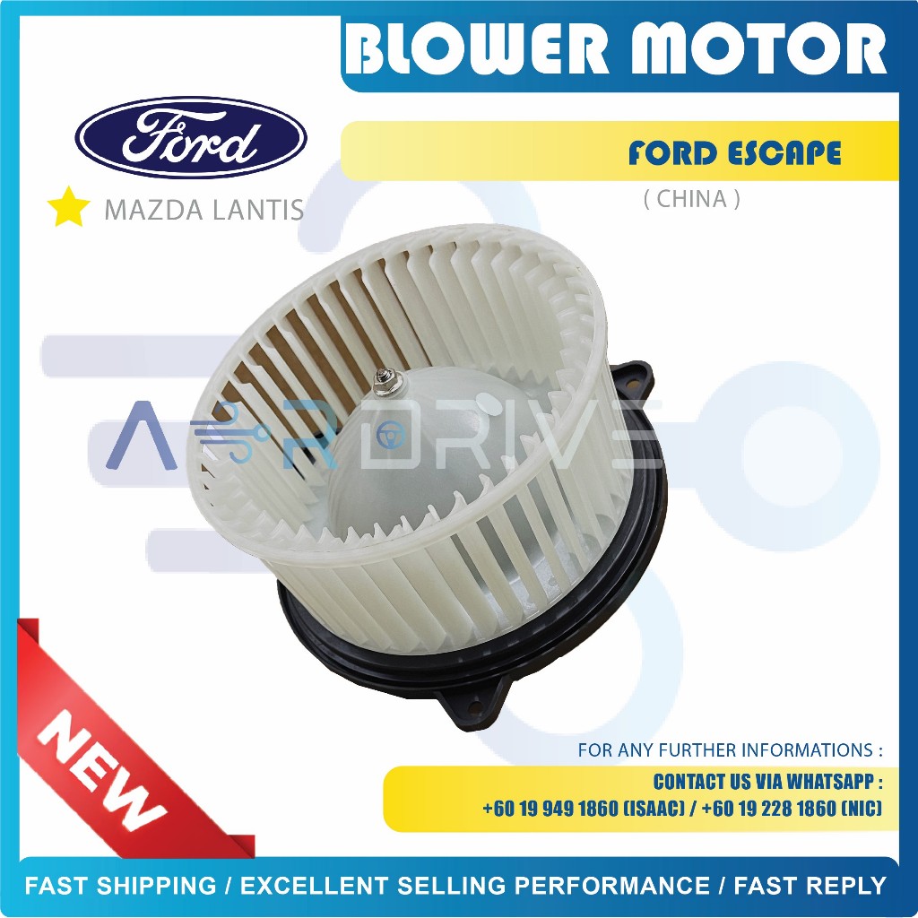 CHINA NEW FORD ESCAPE / MAZDA LANTIS BLOWER MOTOR | Shopee Malaysia