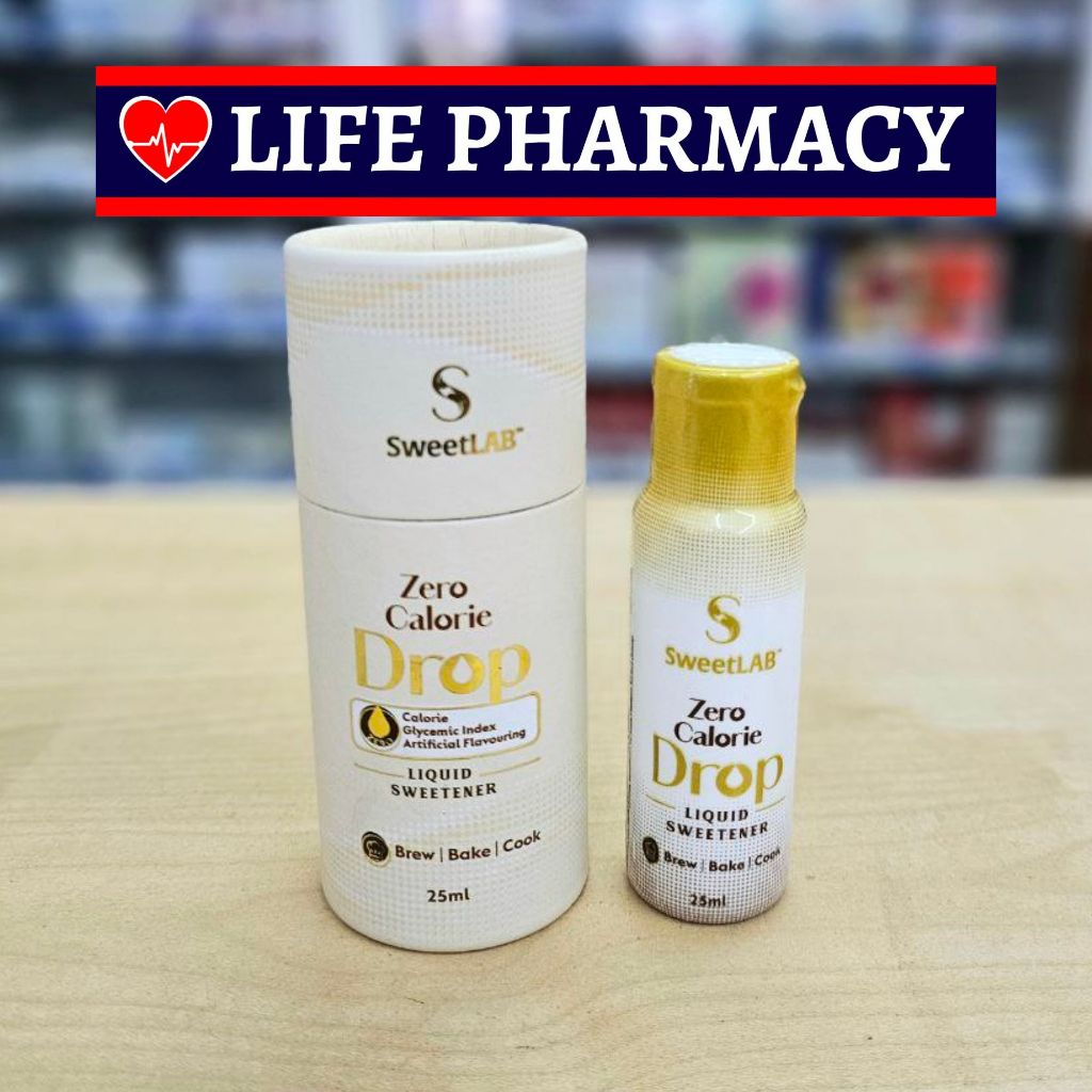 [Halal] Zero Calorie Drop Sweetener (25mL = 1500 drops) Suitable for ...