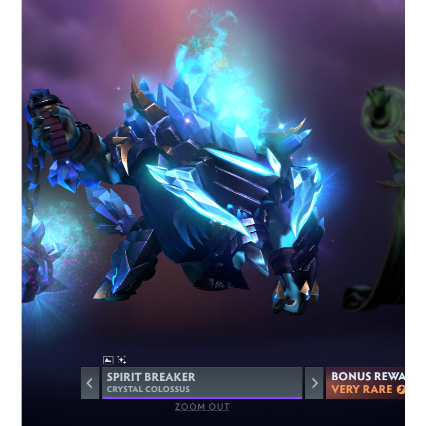 Spirit Breaker Collector Cache - Crystal Colossus Bara SB Dota 2 ...