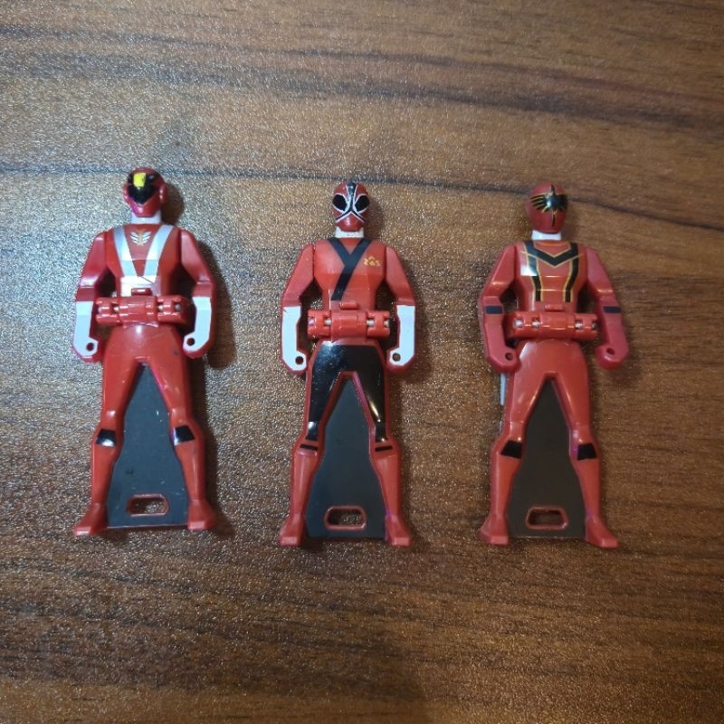 USED DX SG Red Aka Go Onger / Shinkenger / Magi Magiranger Ranger Key ...