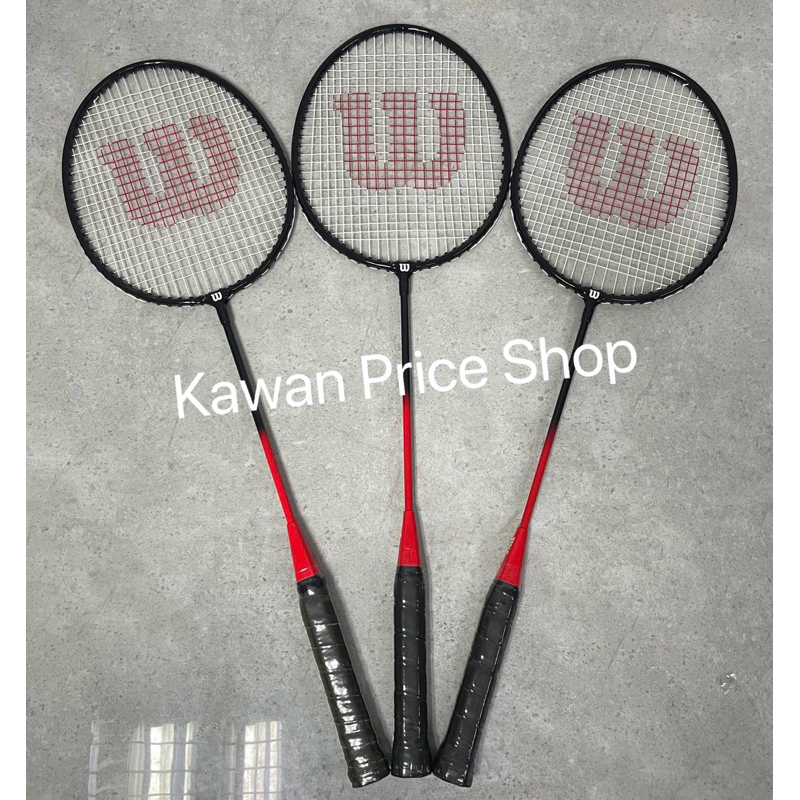 Wilson Badminton Racket (Defect) | Shopee Malaysia