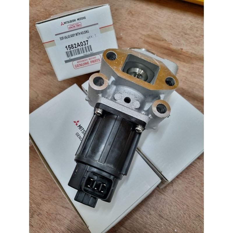 Original Mitsubishi EGR Valve 1582A483 Triton Pajero Sport | Shopee ...