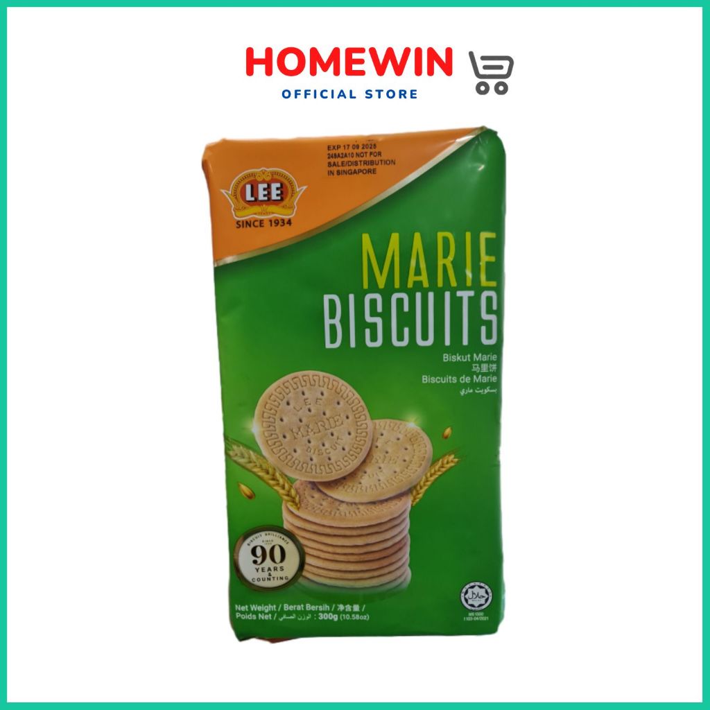 Lee Biscuits Marie (300g) | Shopee Malaysia