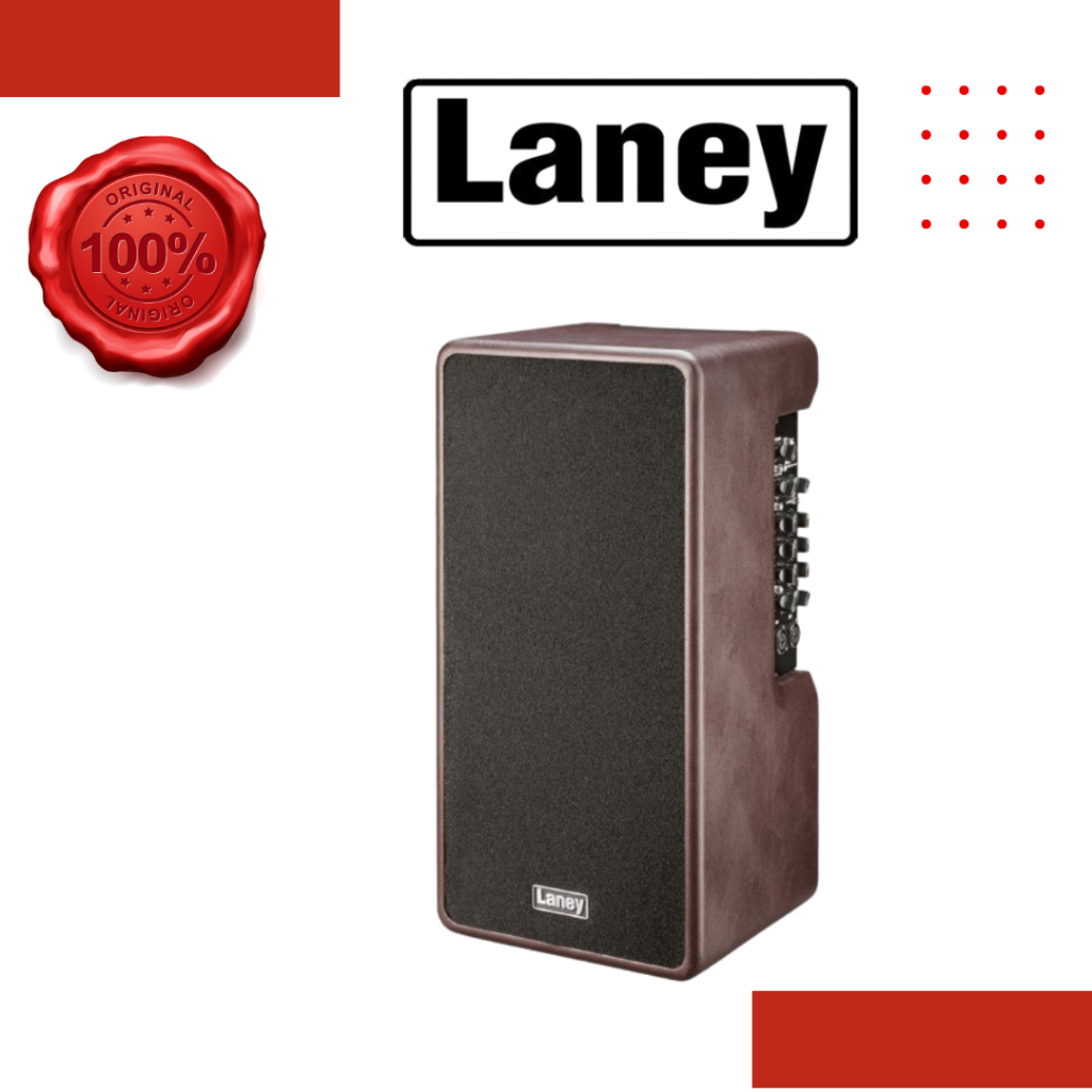 Laney A-Duo A Series 120-watt 2×8 Inch Acoustic Instrument Combo ...