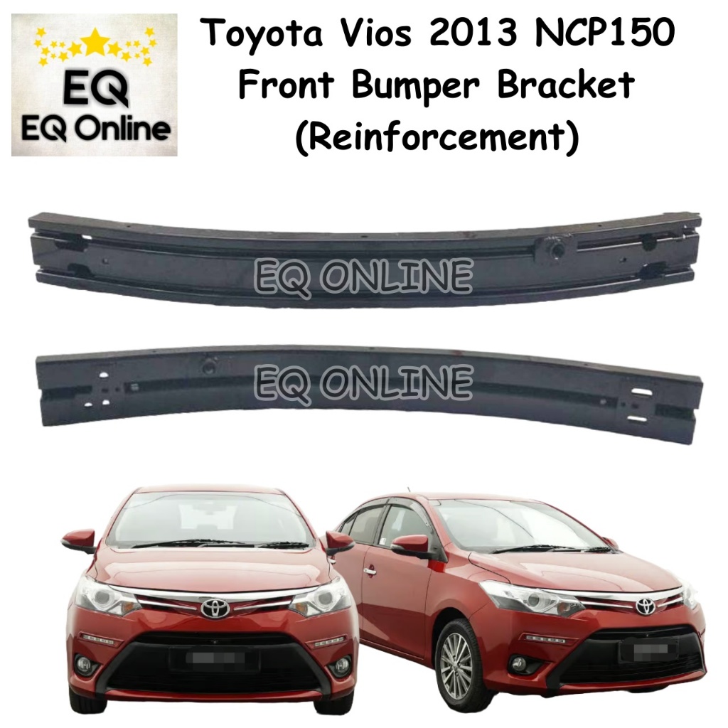 Toyota Vios NCP150 2013 - 2018 Keli Limo Front Bumper Bracket ...