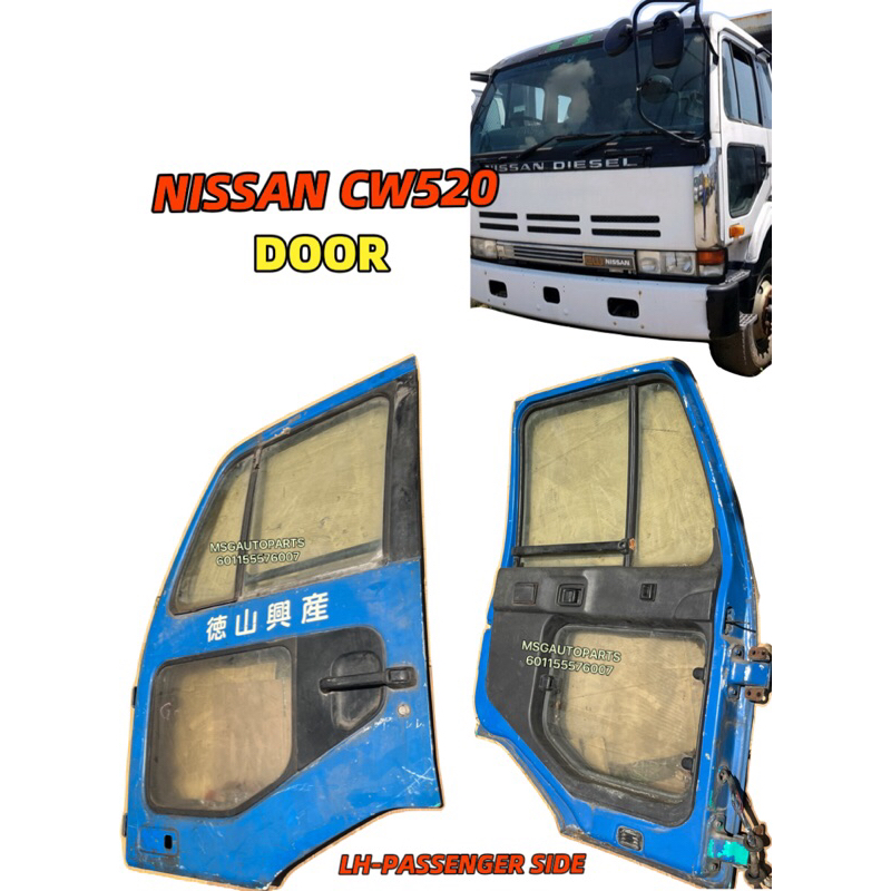 NISSAN CW520 DOOR PINTU HALFCUT USED | Shopee Malaysia