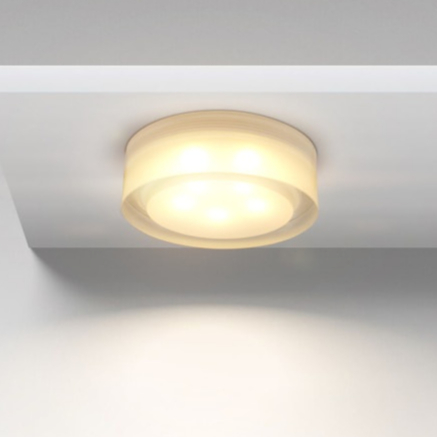 Crystal Acrylic 12W LED Surface Ceiling Downlight, 3000K Decorative ...