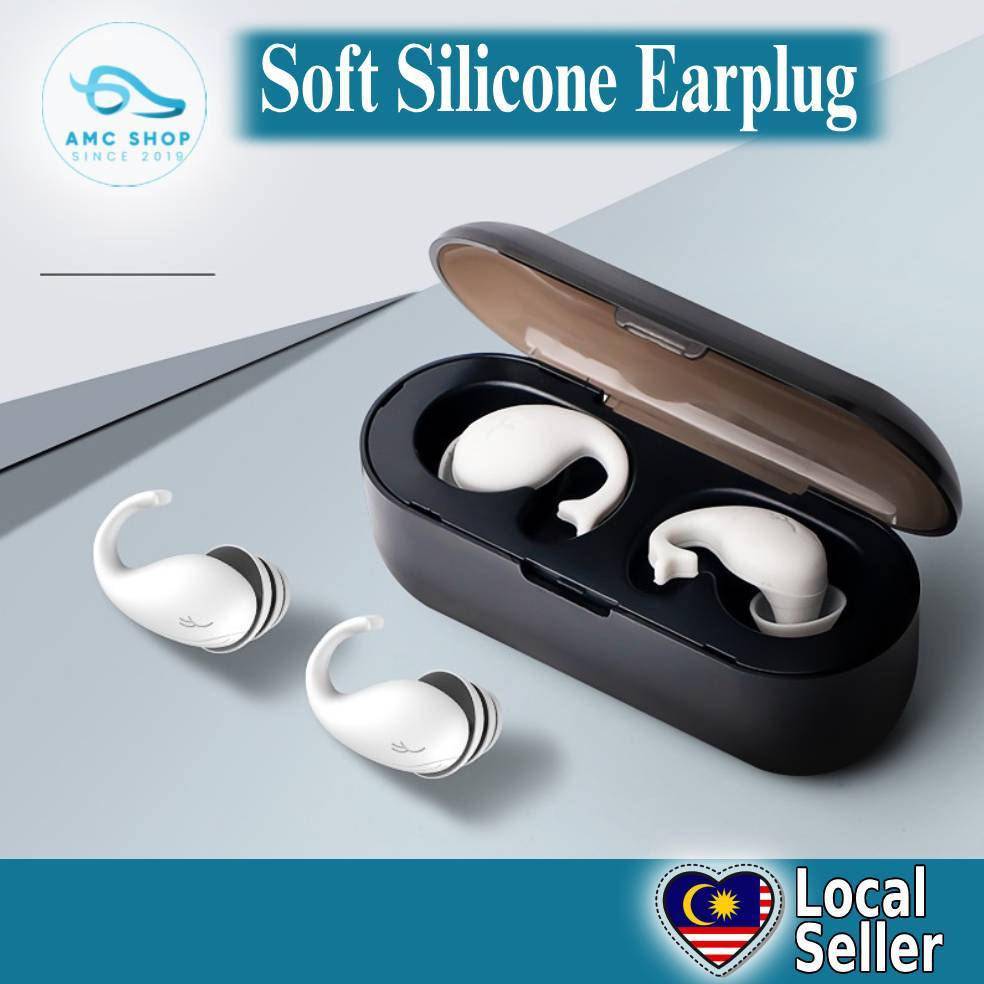 Dolphin shape soundproof earplugs noise prevention student silence ...