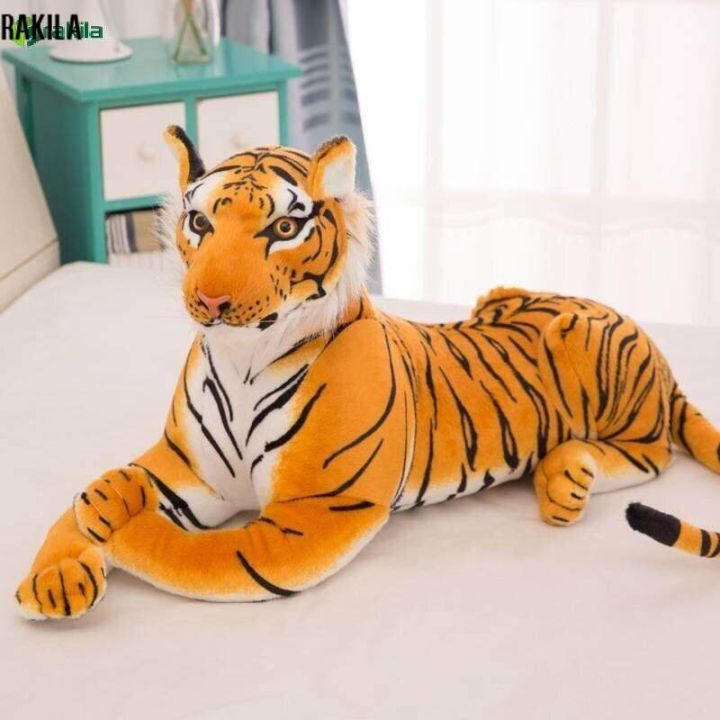 TIGER PLUSHIES# PATUNG HARIMAU#ANIMAL PLUSHIES#GIFT#HARIMAU COMELF仿真老虎 ...