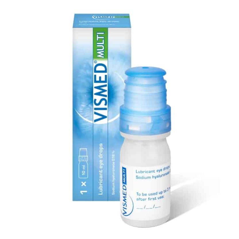 Vismed Multi Lubricant Eye Drops 10ml (Exp : Dec 2027) | Shopee Malaysia