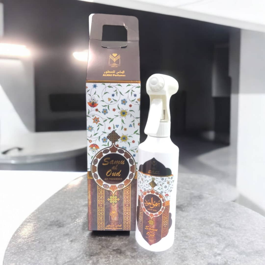 Best Selling Samu Al Oud 350ml Air freshener from Saudi Arabia | Shopee ...