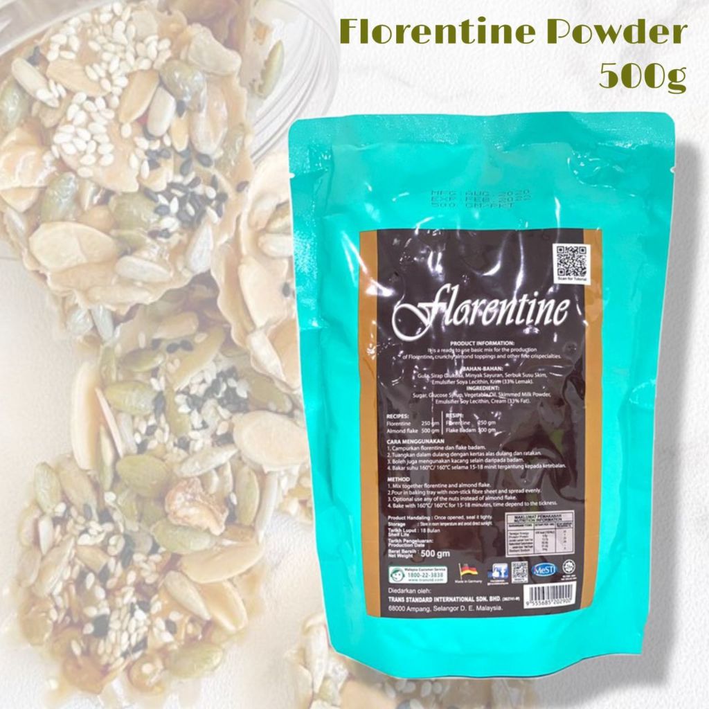 TRANS FLORENTINE POWDER/ SERBUK FLORENTINE 500GM | Shopee Malaysia