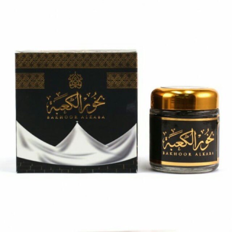 Bakhoor Oud Al Kaaba Premium - 30g from Makkah | Shopee Malaysia