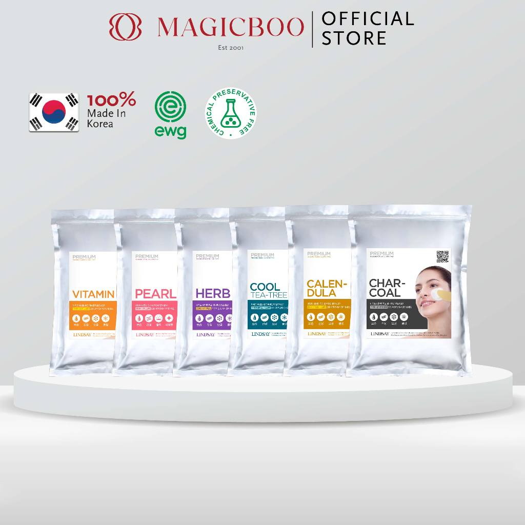 Magicboo Lindsay Premium Modeling Powder - 1000g 高级塑型面膜粉 | Shopee Malaysia