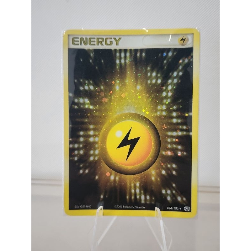 2005 Lightning Energy Card (Rare Holo) | Shopee Malaysia