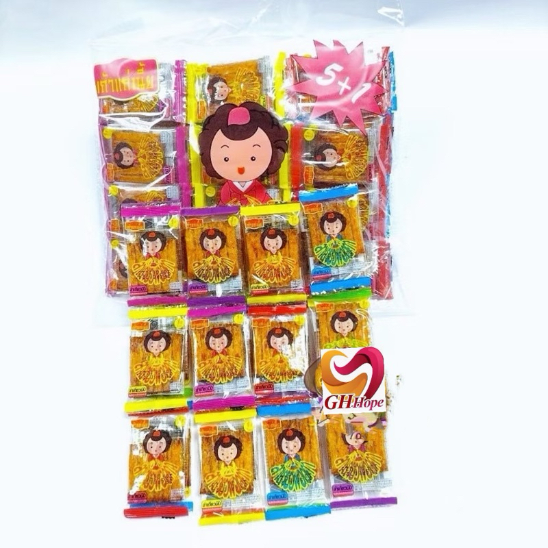72pcs Mini LATIAO Girl Thailand Mini Snack Tasty Spicy Flavored Stick ...
