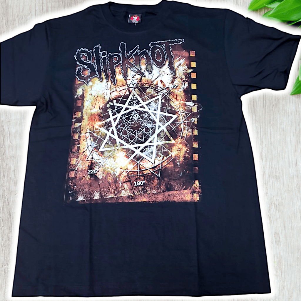 Baju Slipknot (1688) Band Rock Yeah T-Shirt | Shopee Malaysia
