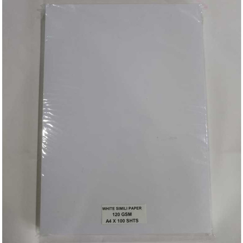 Simili Photostat Paper - A4 size (Woodfree Paper) for Text Book ...
