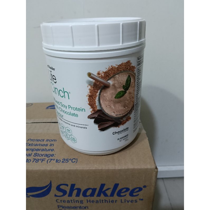 Life cinch mix soy protein with chocolate/cafe latte (exp date ...