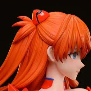 Lou Lan Studio - Asuka Langley Soryu Neon Genesis Evangelion Resin ...