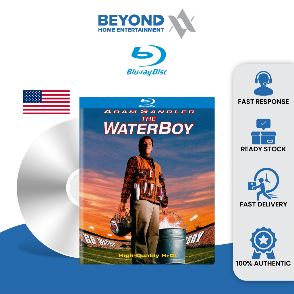 The Waterboy [Bluray] | Shopee Malaysia