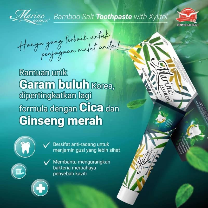 💥NEW PACKAGING 💥UBAT GIGI MARINE ESSENCE GARAM BULUH 💯% ORIGINAL ...