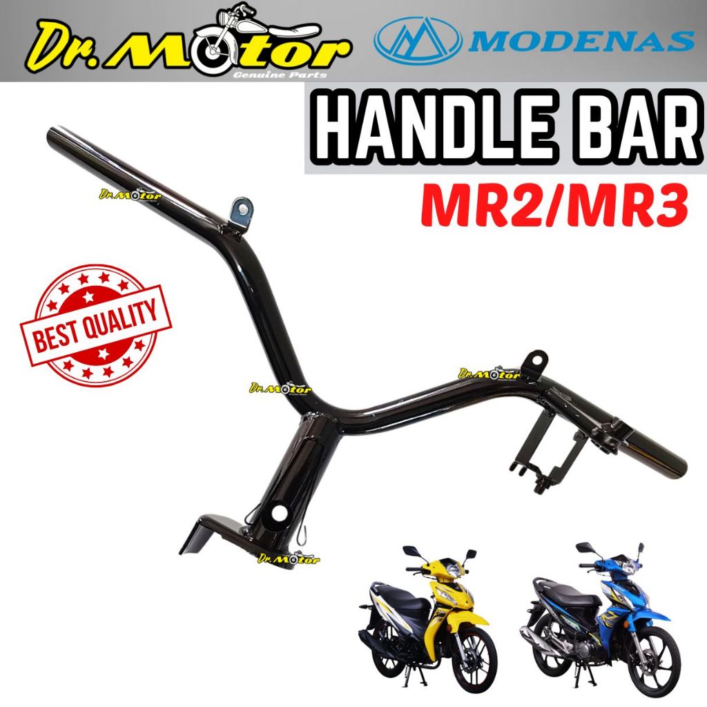 MR2 MR3 MR 2 3 MODENAS Handle Bar No Disc Drum Injection Besi Tangan ...