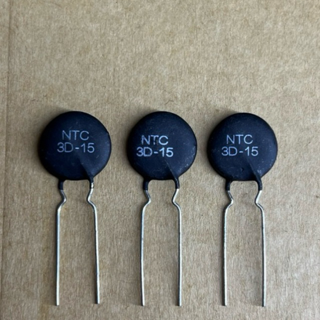🇲🇾🔥READY STOCK🔥 1pcs Thermistor NTC 3D-15 NTC 3D-15 3D-15Thermal ...