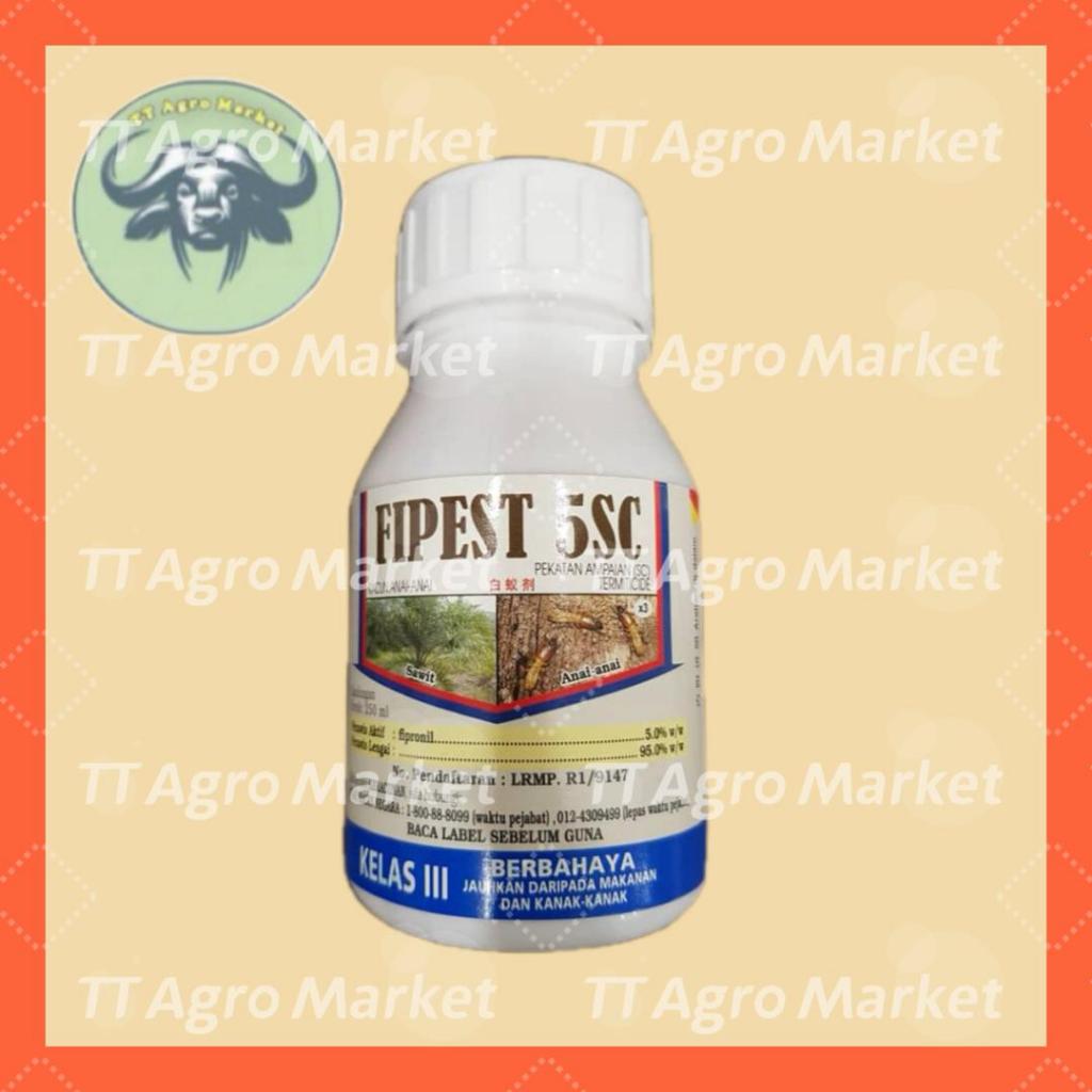 FIPEST 5SC 250ML Fipronil 5% Termiticide Termite Killer Racun Serangga ...