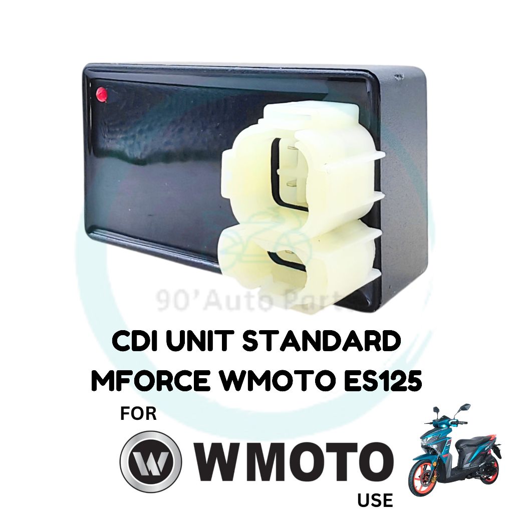 MFORCE WMOTO ES125 M FORCE W MOTO ES 125 SCOOTER MOTOR CDI UNIT ...