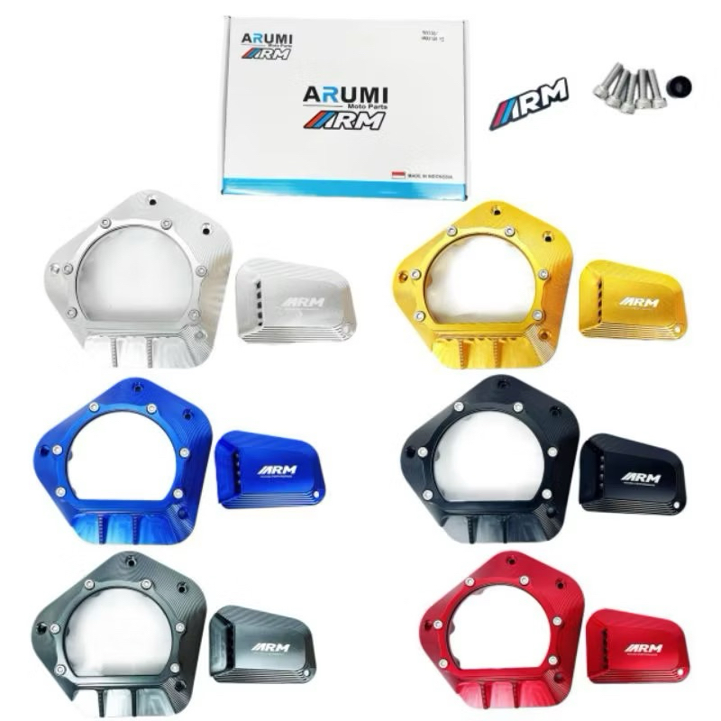 ARM CNC CVT COVER TRANSPARENT NVX V1 V2 NMAX V1 V2 AEROX155 COVER ...