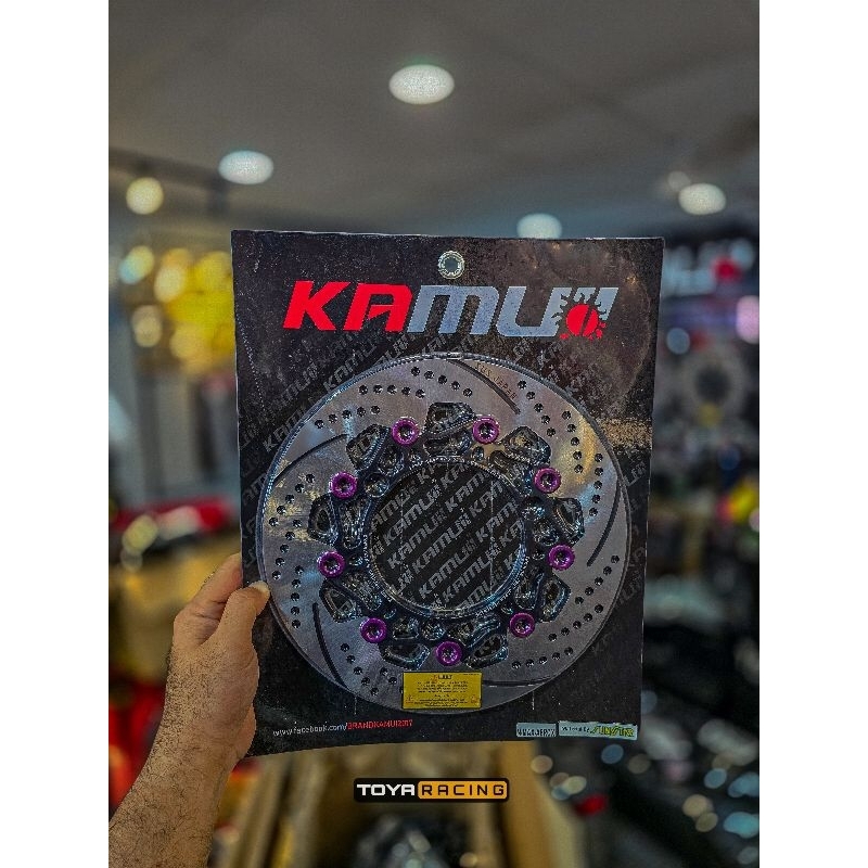KAMUI DISC NVX AEROX V5 TULANG IKAN ORIGINAL THAILAND AEROX | Shopee ...