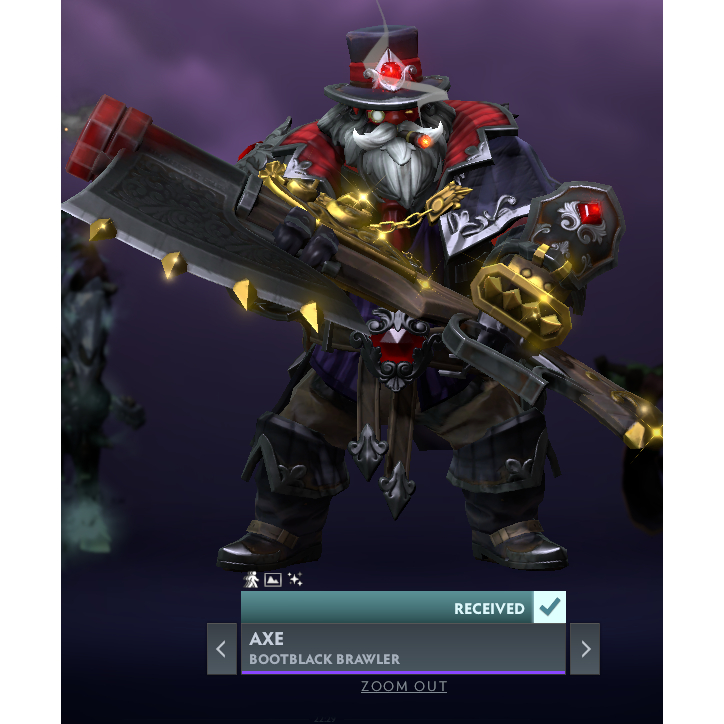 Axe - Bootblack Brawler - Dota 2 - Crownfall Collector Cache II 2024 ...