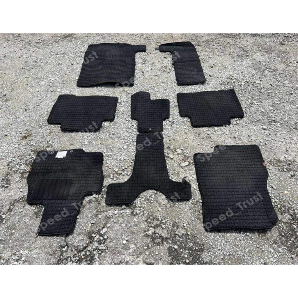 JDM Original USED Karpet Carpet Mats Floor Mat Hitam Black Kereta ...