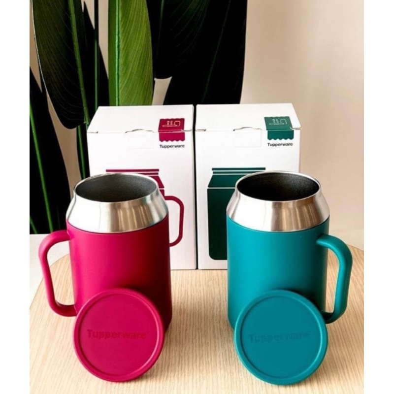 INSULATED MUG TUPPERWARE 400ML | Shopee Malaysia