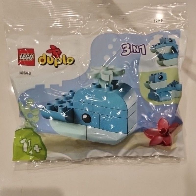 Lego 30648 Duplo Whale | Shopee Malaysia