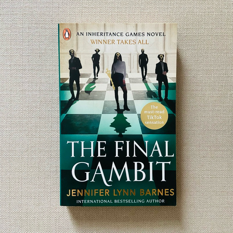 The Final Gambit by Jennifer Lynn Barnes Secondhand book / Preloved ...