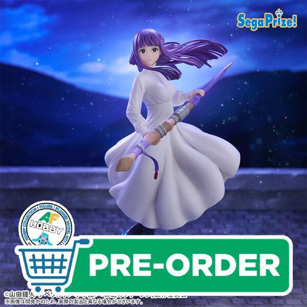 -[PREORDER]- Sega Frieren Beyond Journey’s End Luminasta Fern Zoltraak Prize Figure | Shopee ...