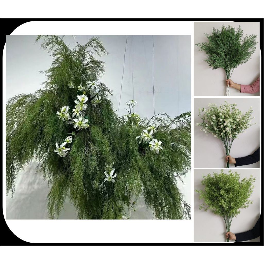 Forest Eucalyptus Artificial Leaf Leaves Rustic Flower Wedding ...