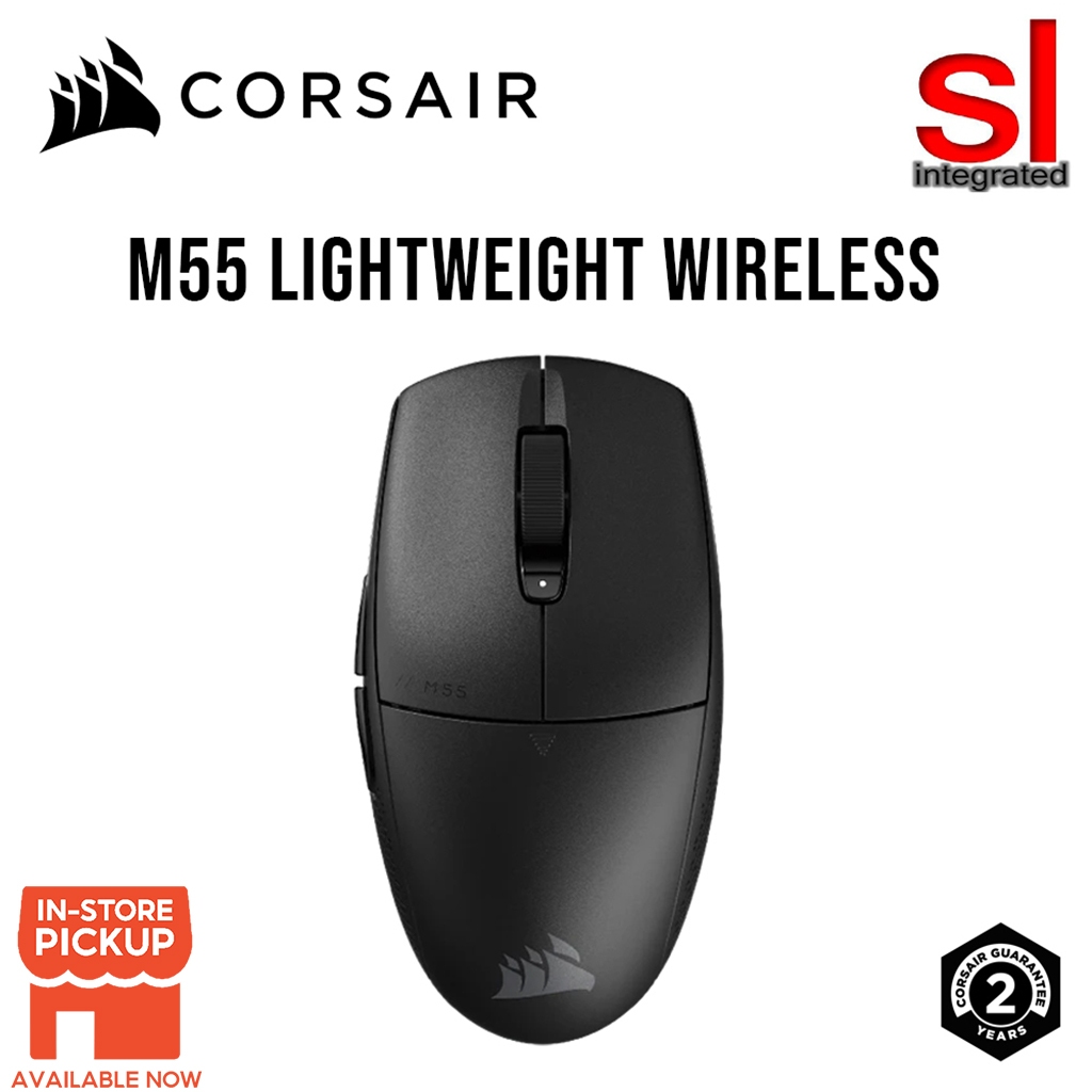 Corsair M55 WIRELESS Gaming Mouse - CH-931F000-AP | Shopee Malaysia
